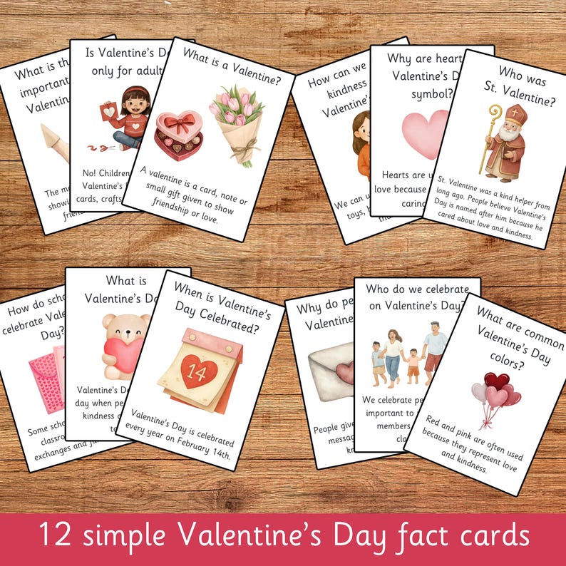80+ Pages Valentine's Day Preschool Curriculum, Valentine's Unit of ...