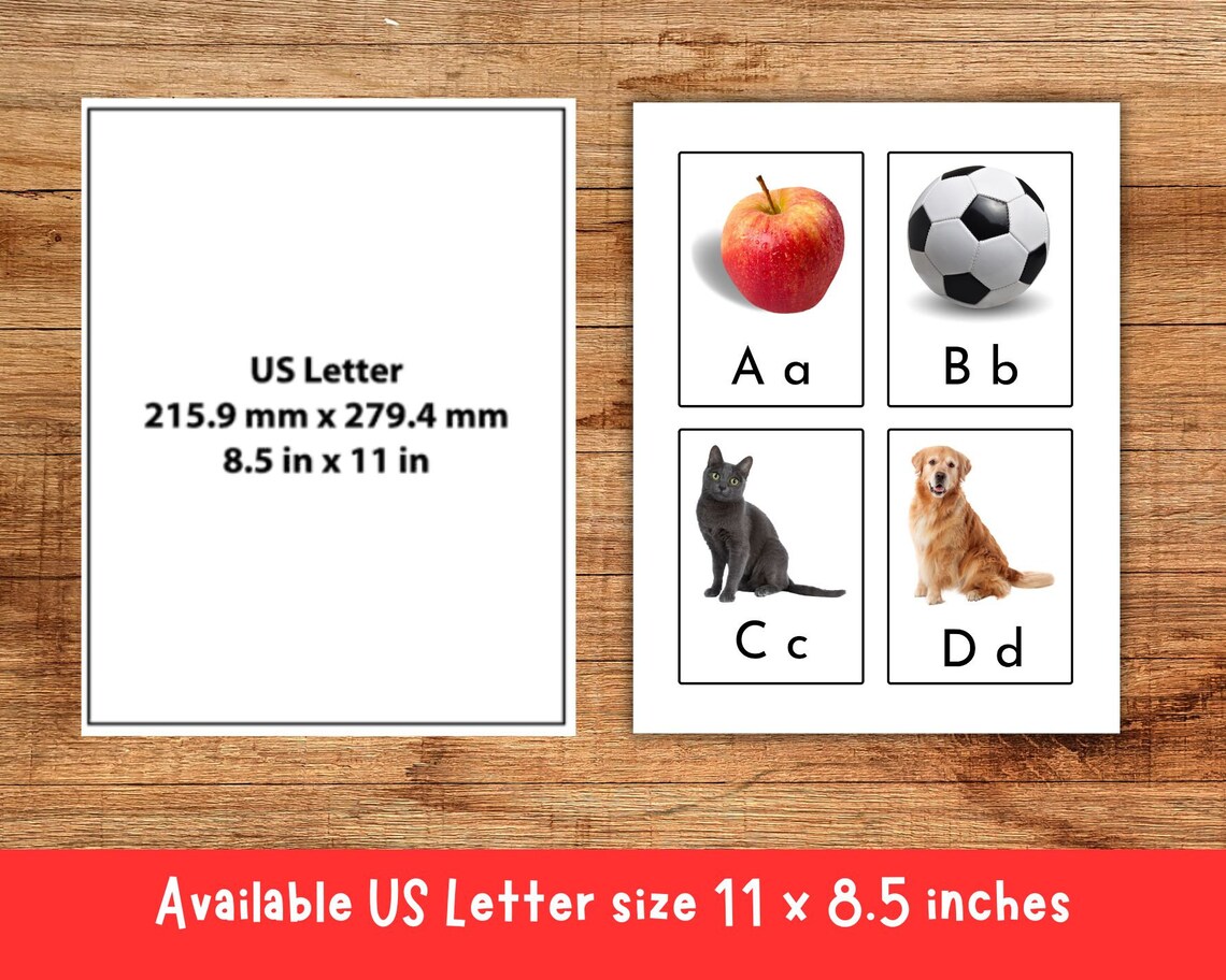 Early Learning Flash Cards, Number Flashcards, Alphabet Flashcards ...
