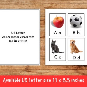 Early Learning Flash Cards, Number Flashcards, Alphabet Flashcards ...