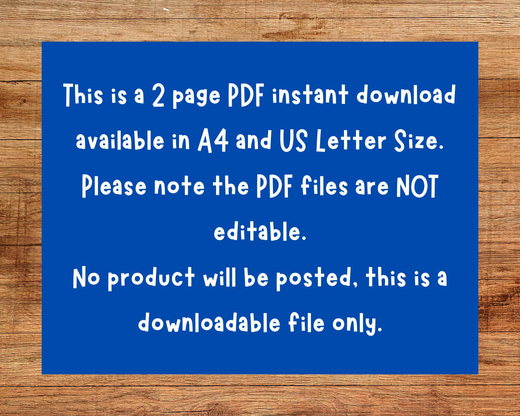 All About My Dad Printable, Father's Day Printable, Father's Day Memory ...