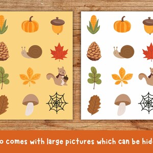 Fall Autumn Scavenger Hunt Printable Download, Fall Party Games ...