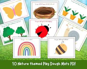 Easter Story Play Dough Mat , Christian Playdough Activity, Kids and ...