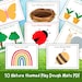 7 Days of Creation Play Dough Mats, Christian Playdough Activity, Pre ...