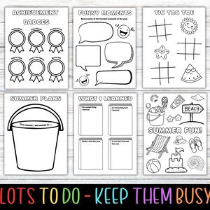 End of School Year Memory Book, Last Day of School Activity, Class ...