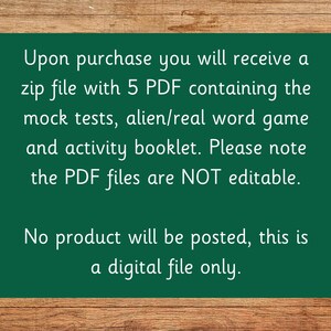 Phonics Screening Bundle, Year 1 Phonics Screening Printable, Phonics ...