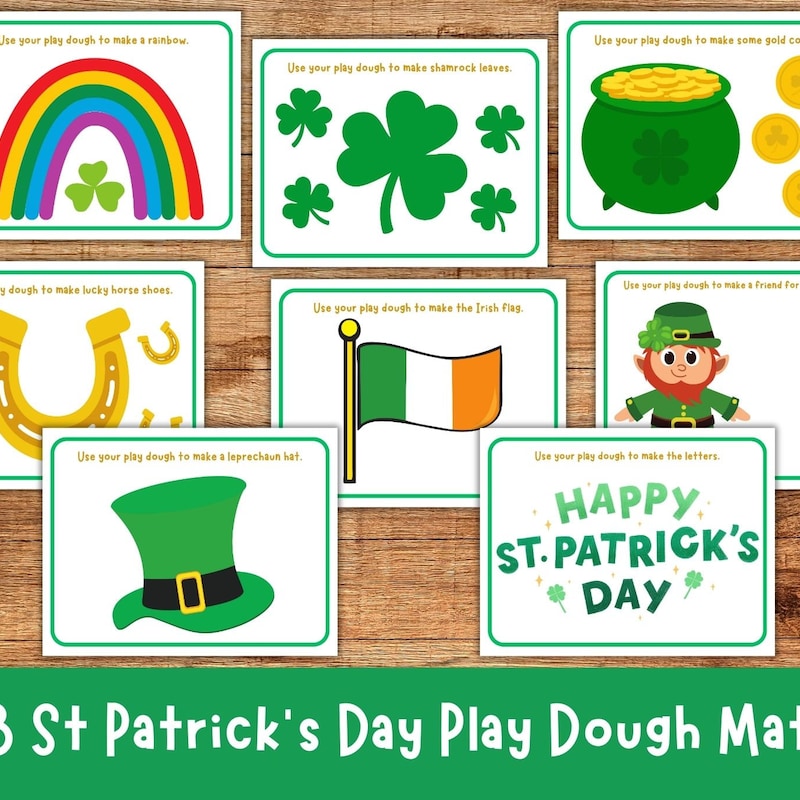 Playdough Mats - Etsy