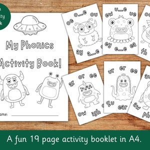Phonics Screening Bundle, Year 1 Phonics Screening Printable, Phonics ...