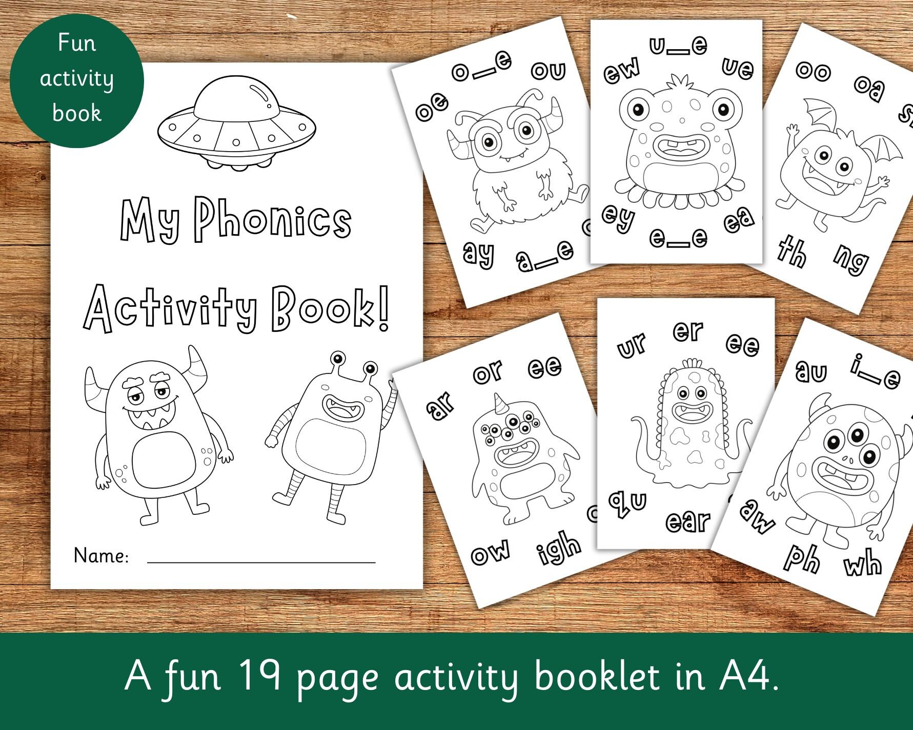 Phonics Screening Bundle, Year 1 Phonics Screening Printable, Phonics ...
