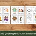 Kids Bible Flashcards, Christian Flash Cards, Christian Key Vocabulary ...