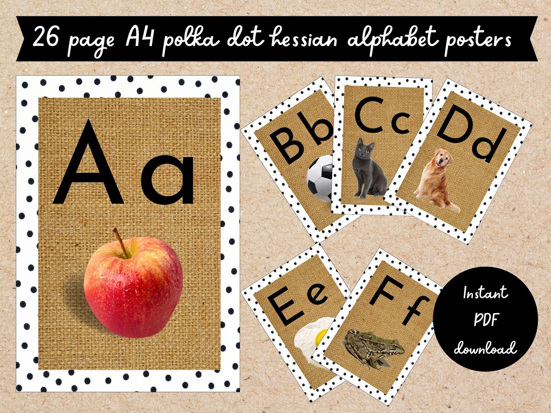 Alphabet Flashcards, Alphabet Classroom Display Posters, Educational ...