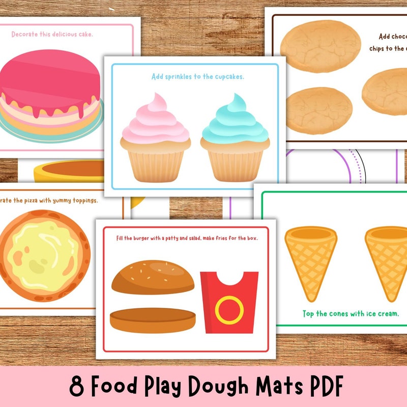 Baking Kit Play Food - Etsy UK