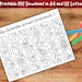 Advent Calendar Coloring Page , Christmas Countdown Coloring, Printable ...