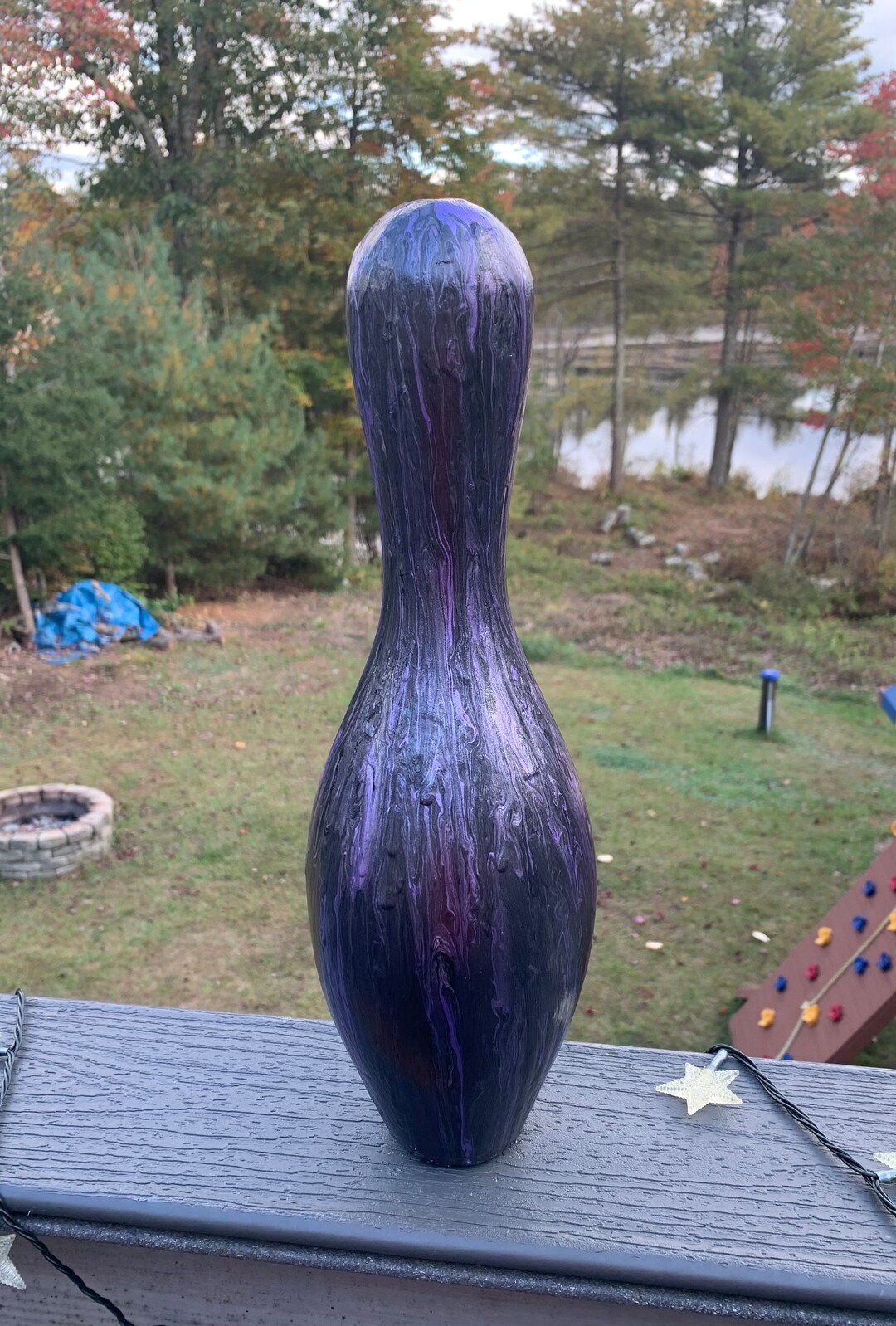 Bowling Pin Bowling Party Bowling Gift Bowling Pin Art - Etsy