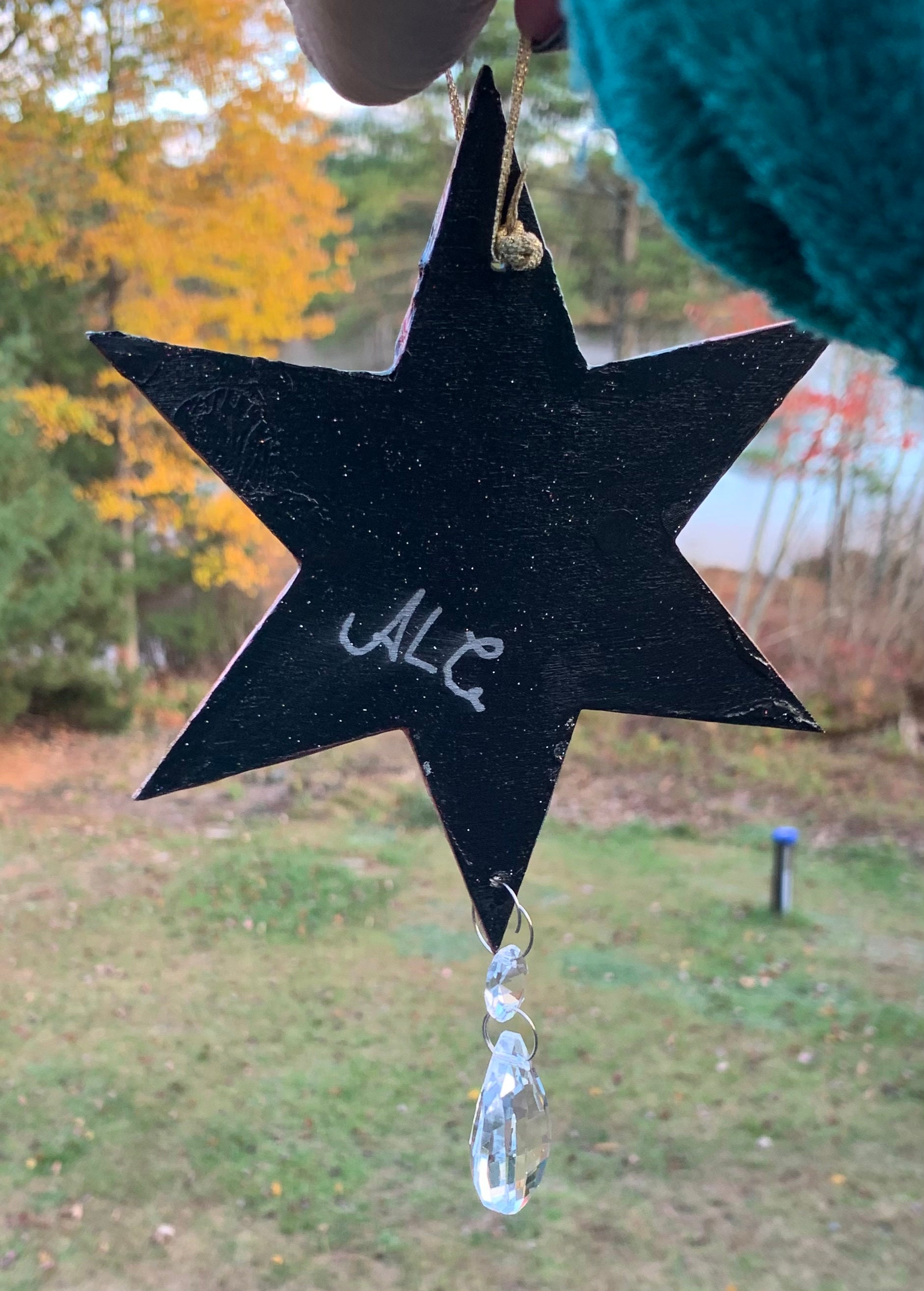 Star Acrylic Wall Art-star Hanging Art-celestial Hanging Wall Decor - Etsy