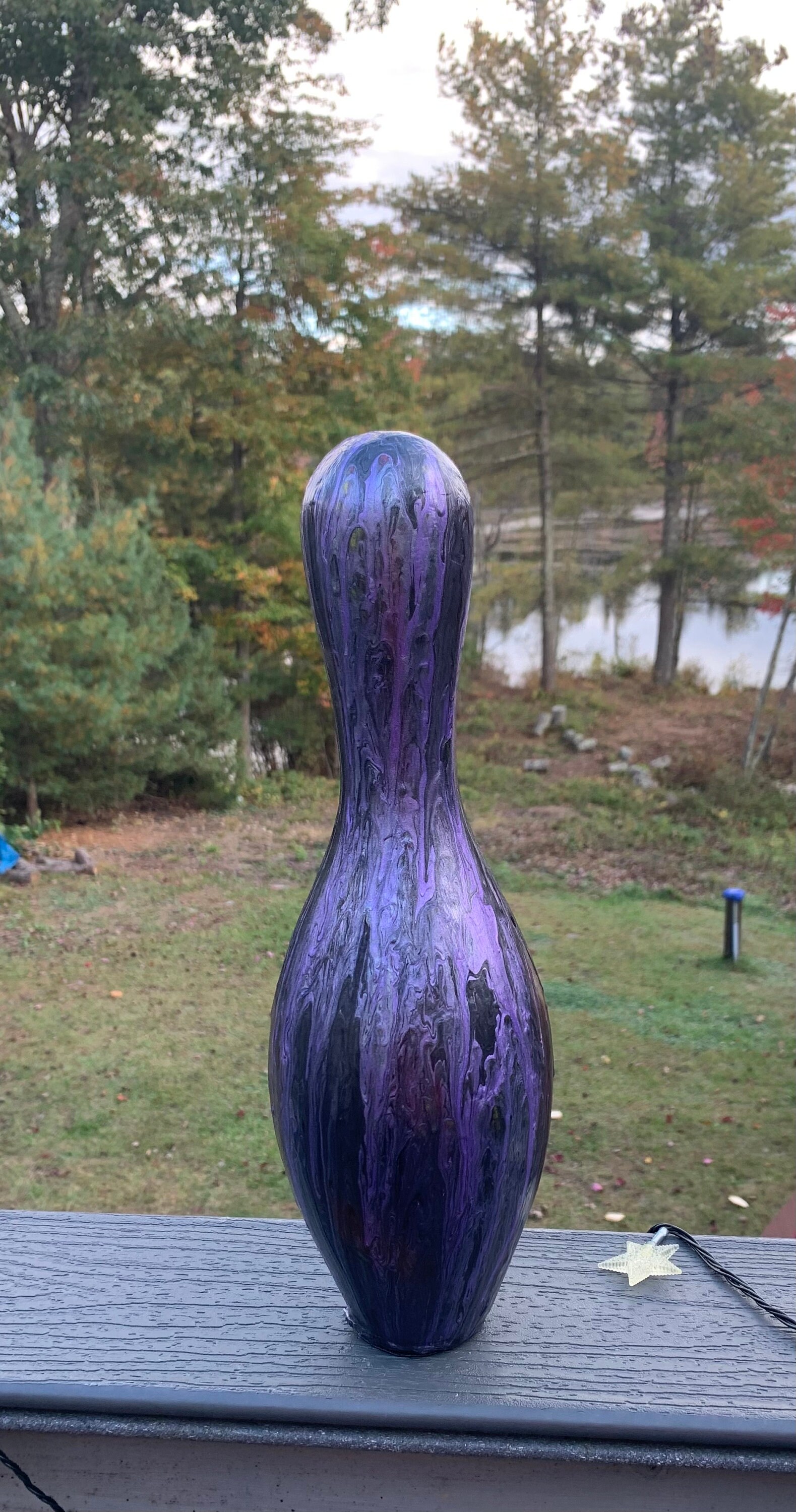 Bowling Pin Bowling Party Bowling Gift Bowling Pin Art - Etsy