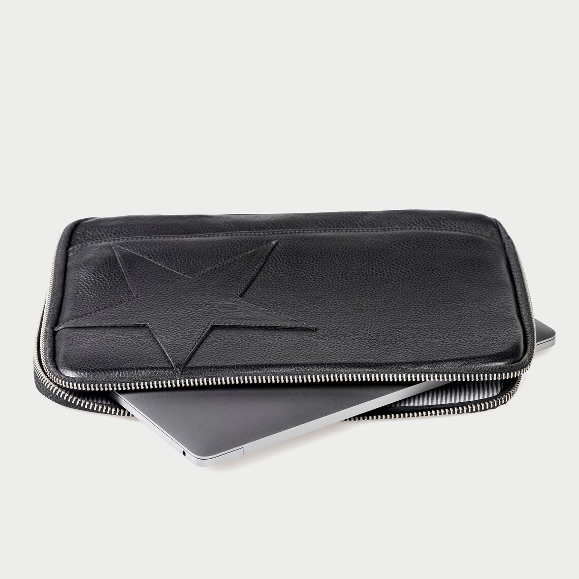 Laptop Case Leather Handcrafted Laptop Case Sleeve Genuine Laptop Case ...