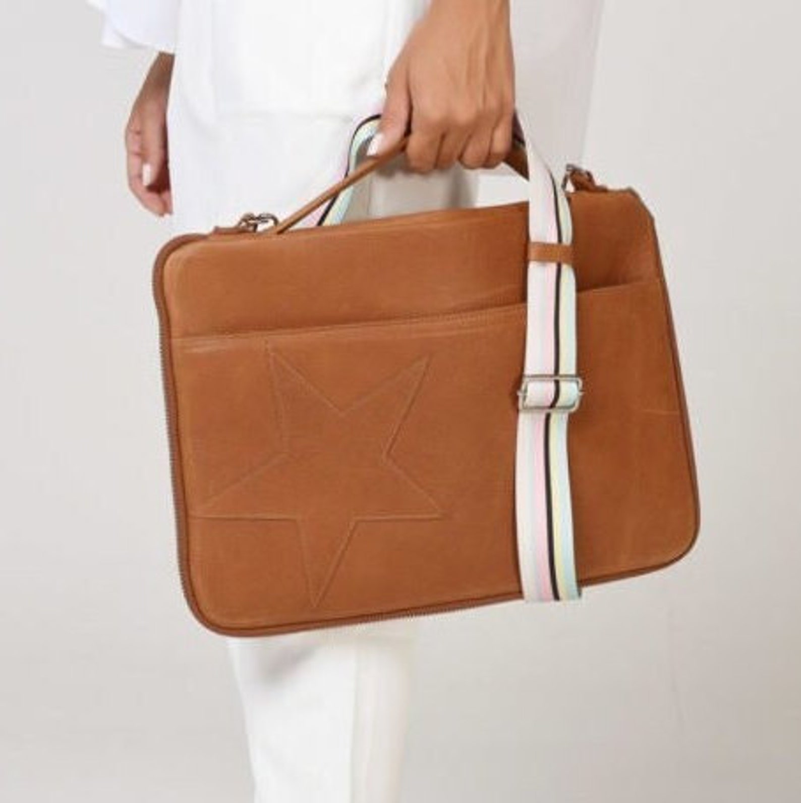 Laptop Case Leather Handcrafted Laptop Case Sleeve Genuine Laptop Case ...