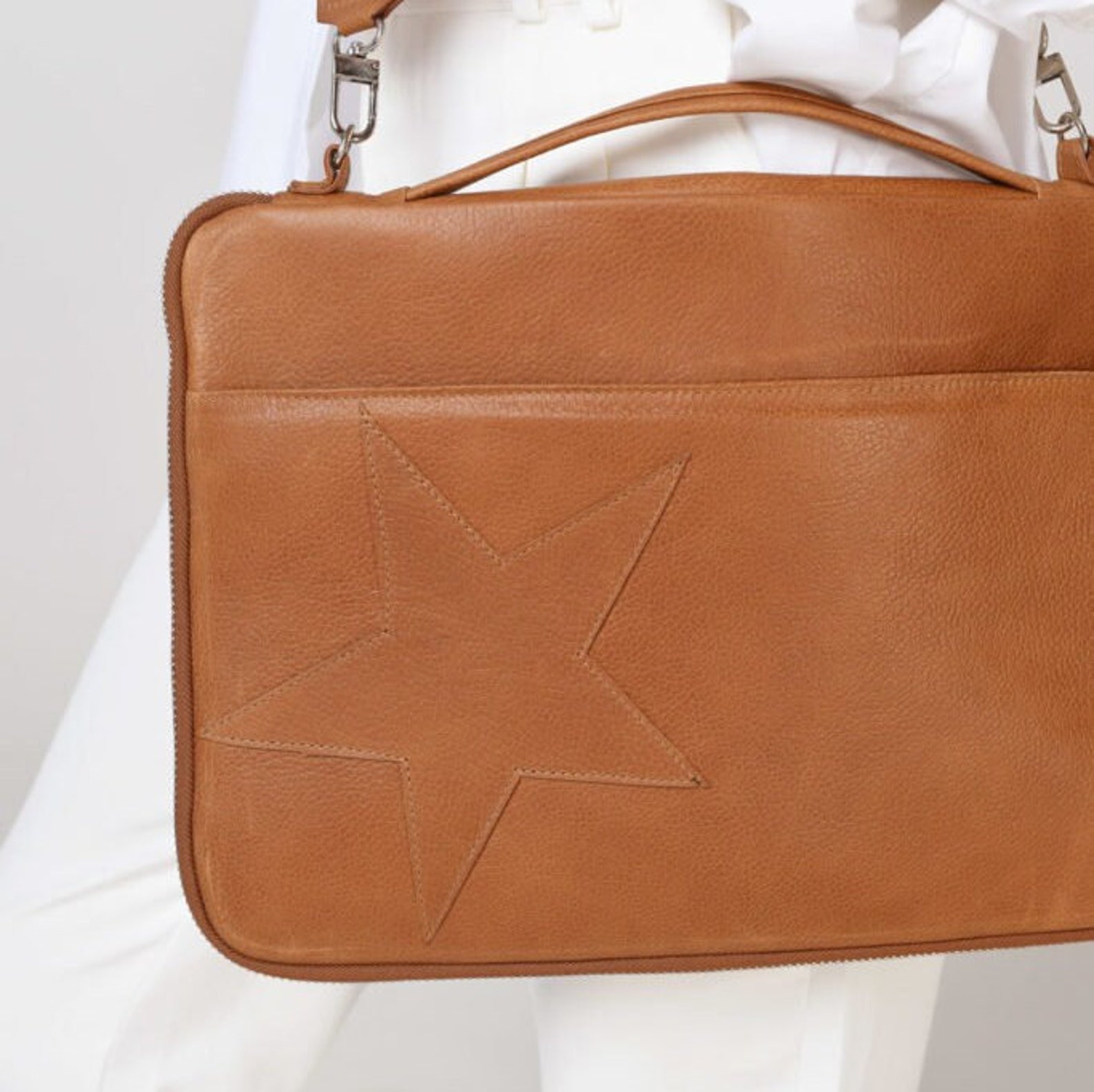 Laptop Case Leather Handcrafted Laptop Case Sleeve Genuine Laptop Case ...