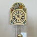 Shield Clock Working Vintage, Black Forest German Made. Very Cute Clock ...