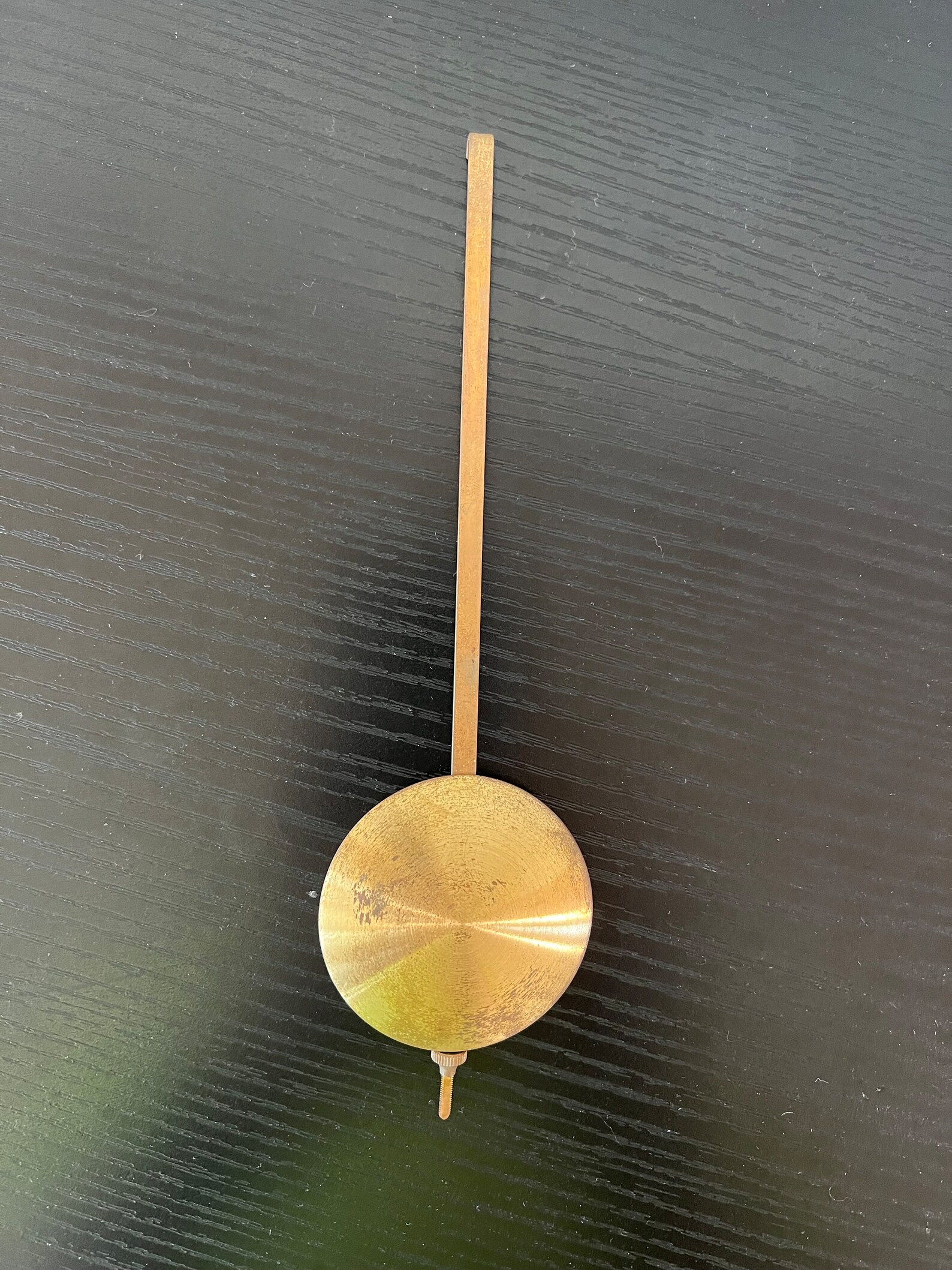 Shield Clock Working Vintage, Black Forest German Made. Very Cute Clock ...