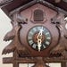 Cuckoo Clock, Squirrel Topper Working Vintage, Black Forest German Made ...