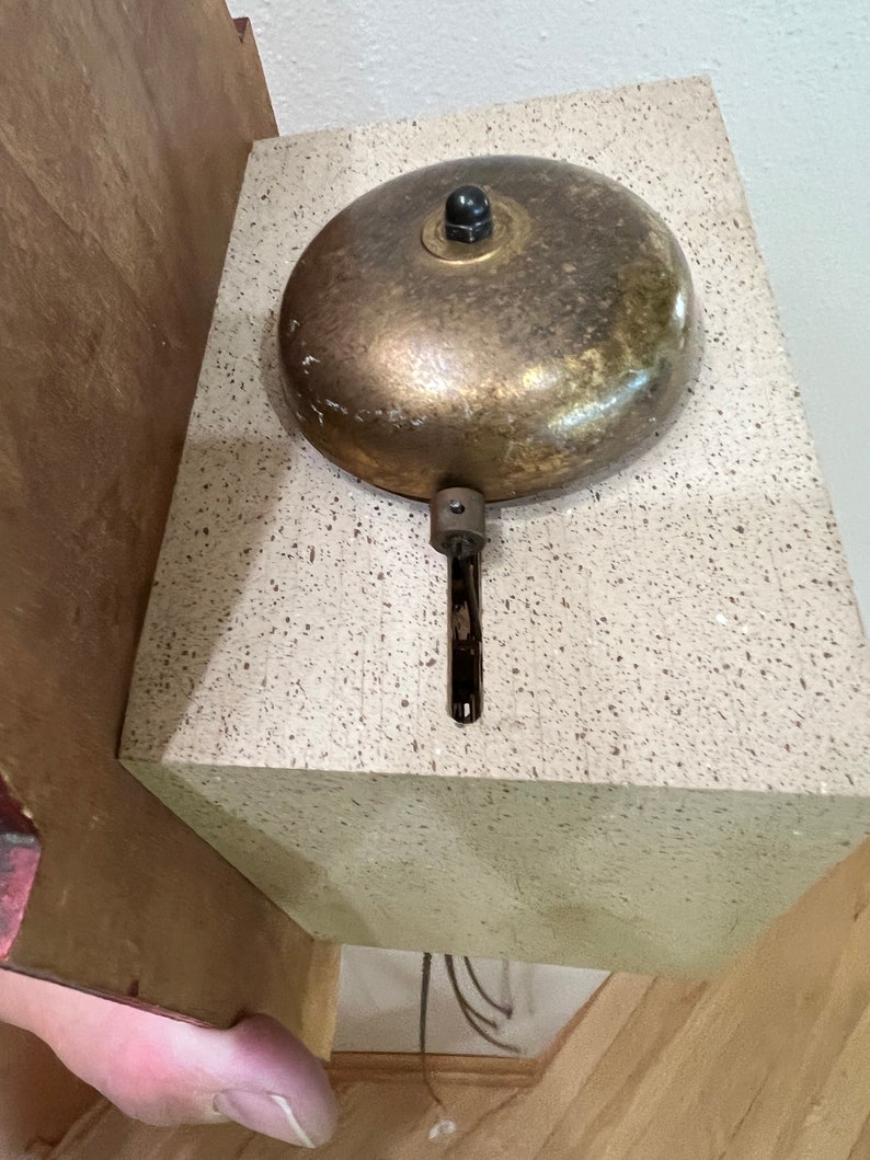 Shield Clock Working Vintage, Black Forest German Made. Very Cute Clock ...