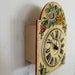 Shield Clock Working Vintage, Black Forest German Made. Very Cute Clock ...