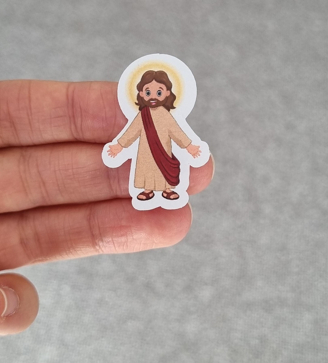Jesus Christ Sticker for Kids Catholic Stickers for Children - Etsy