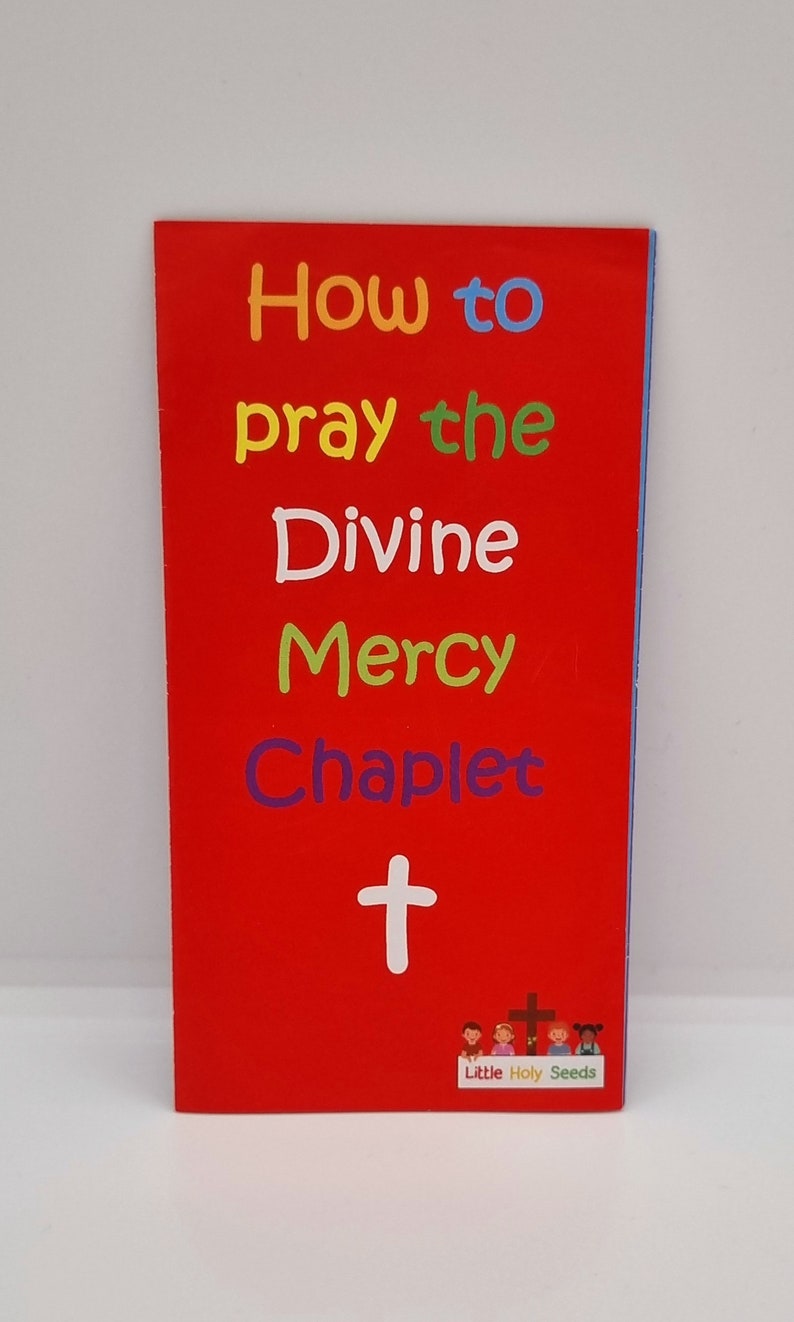 How to Pray the Divine Mercy Chaplet for Children - Etsy