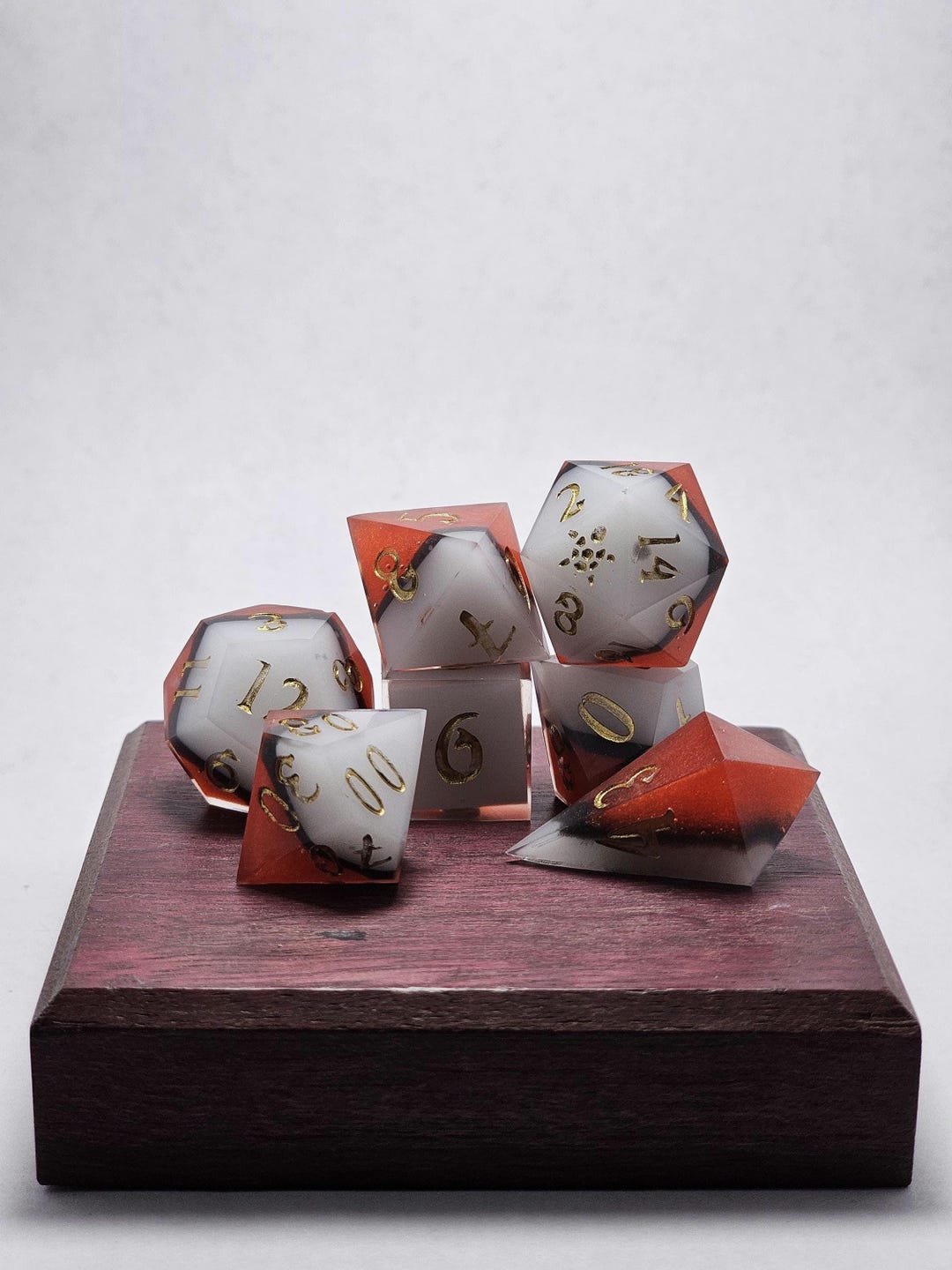 Pokeball Dice Set - Etsy