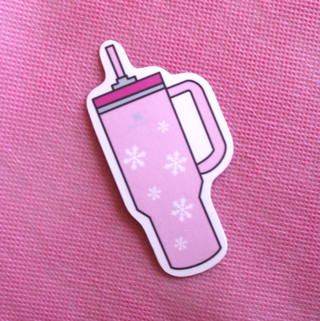 Vinyl Tumbler Cup Sticker - Etsy