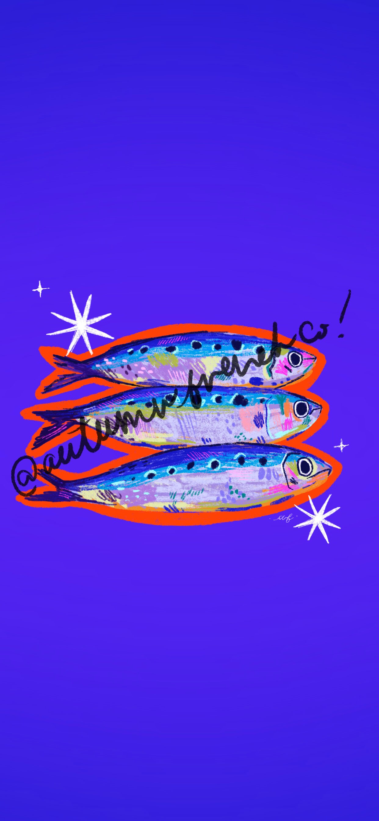 Fishies Background Wallpaper for iPhone and Ipad! - Etsy