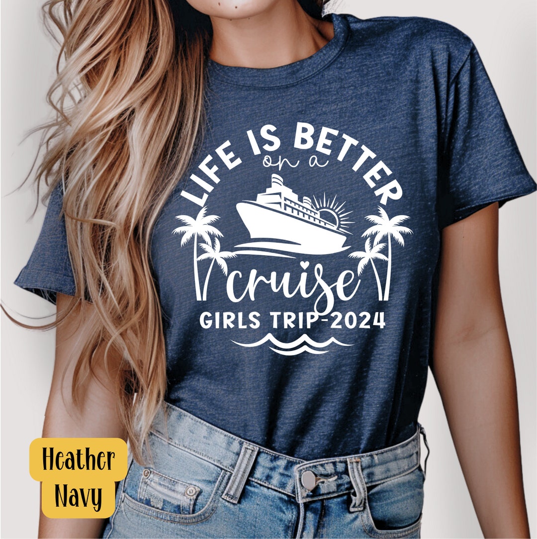 Girls Gone Cruising Shirt, Cruise Shirt,cruise Lovers Shirt,vacation ...