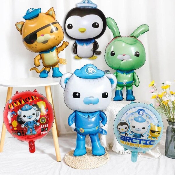 Octonauts - Etsy
