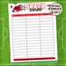 Editable RED Soccer Snack Sign up | Game Day Snack Template | Printable ...