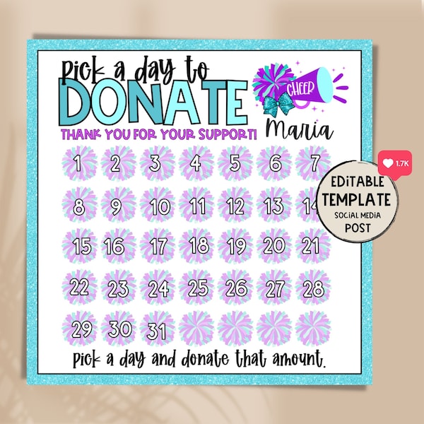 Pick a Date to Donate - Etsy