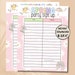 Spring Class Party Sign-up Sheet - Spring Preschool Class Party ...