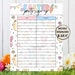 Easter PARTY POTLUCK Sign-up Sheet - Easter Class Party | Volunteer ...