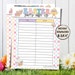 Easter PARTY POTLUCK Sign-up Sheet Easter Class Party Volunteer Sign up ...