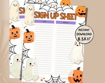 Volunteer Editable Sign-up Sheet Template - Printable Sign Up ...