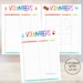 Volunteer Editable Sign-up Sheet Template - Printable Sign Up ...