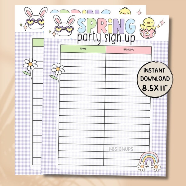 Spring Break Signs - Etsy