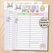 Spring Class Party Sign-up Sheet - Easter Preschool Class Party ...