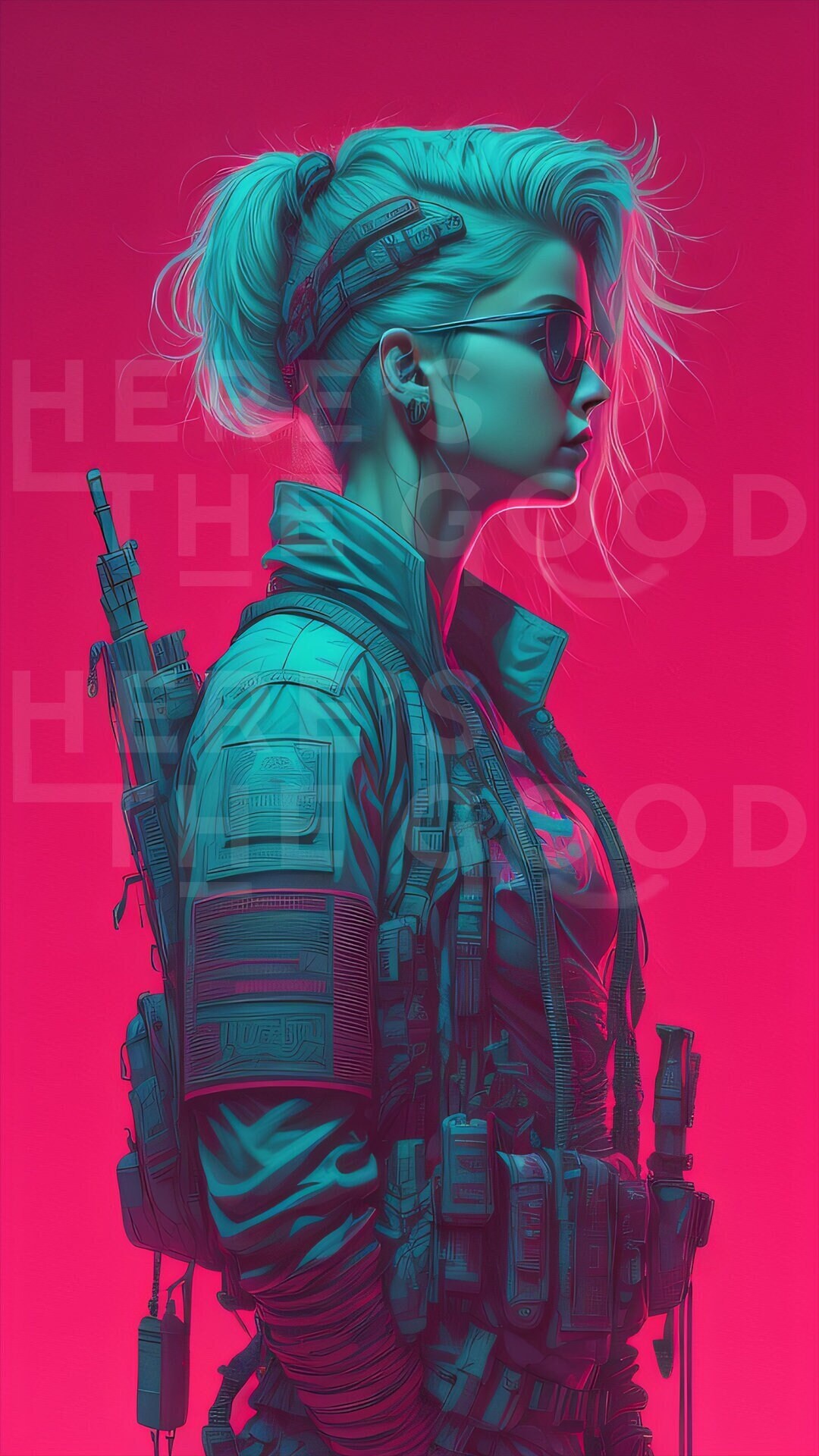 13 Vaporwave Poster Characters - Etsy