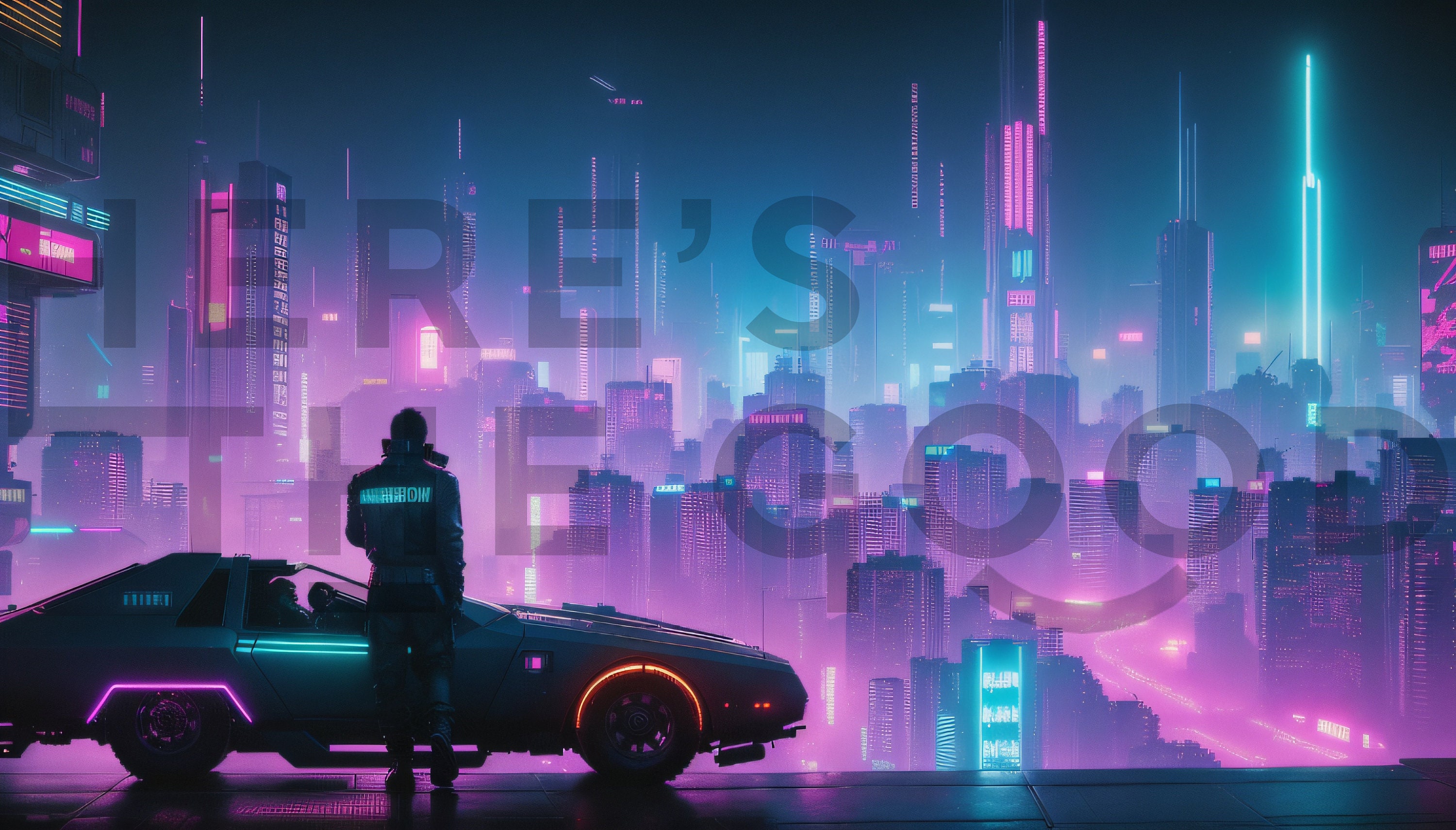 10 Cyberpunk World Digital Backgrounds - Etsy