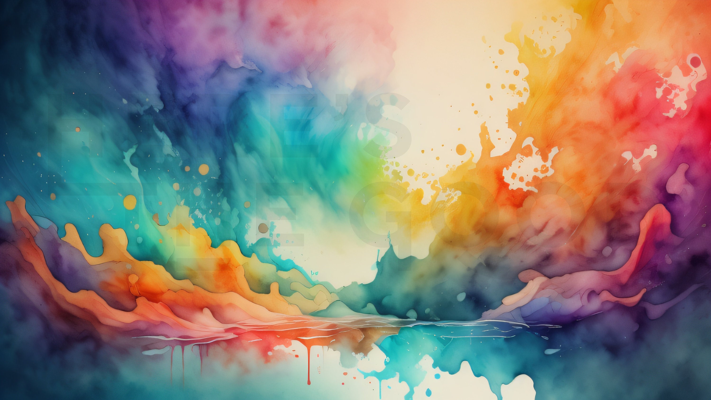 Abstract Painted Backdrops - Etsy