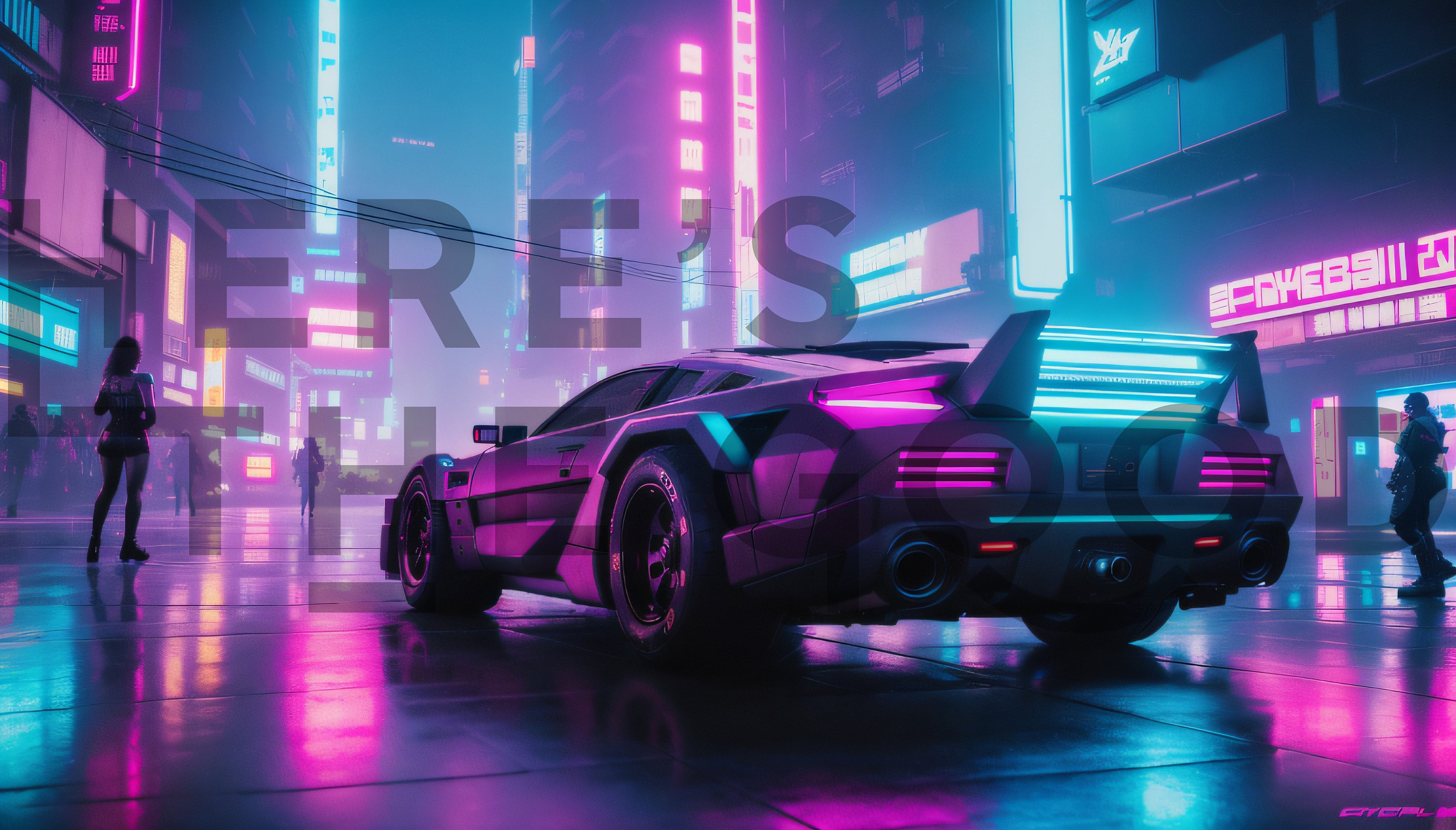 10 Cyberpunk World Digital Backgrounds - Etsy