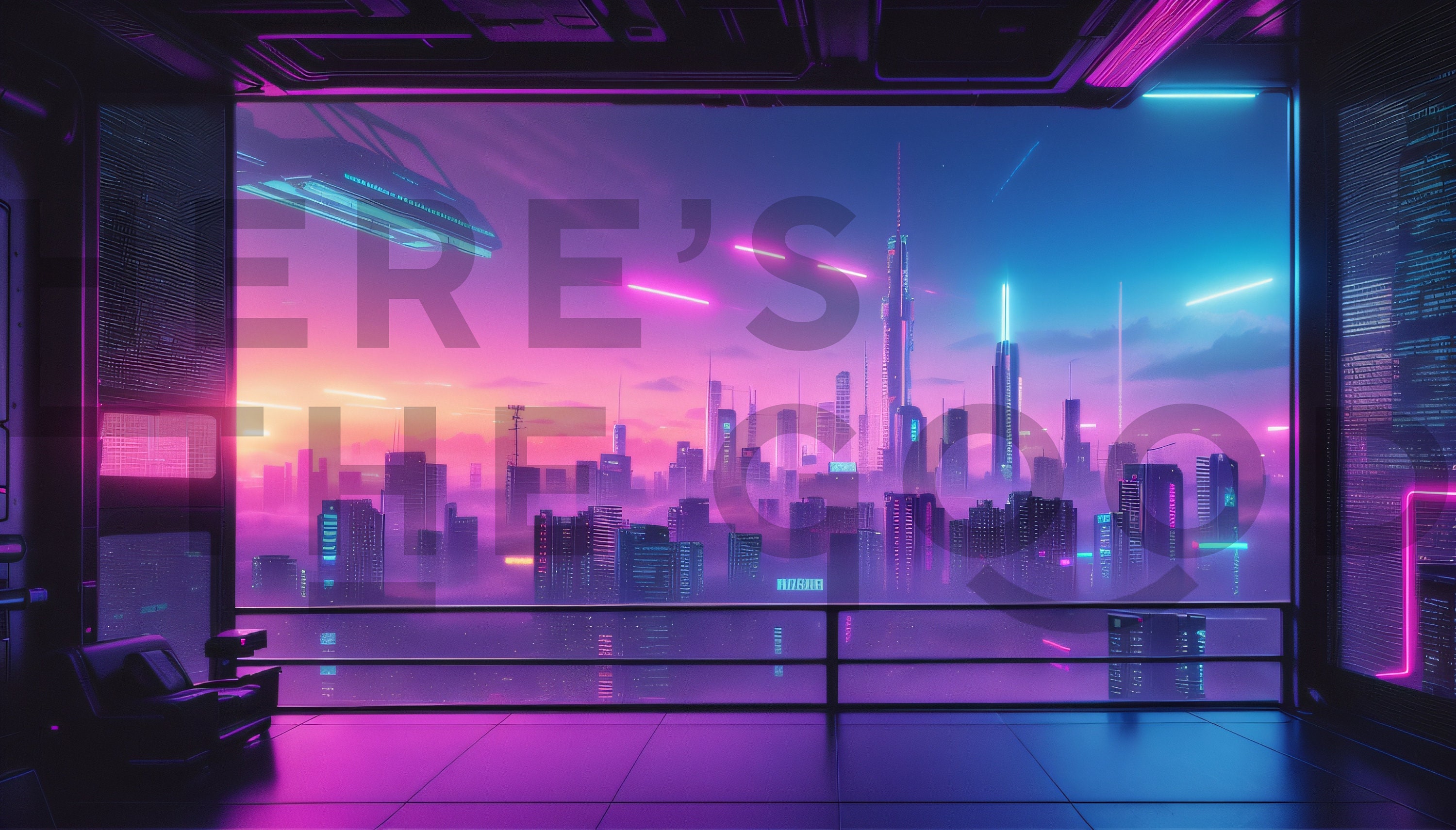 10 Cyberpunk World Digital Backgrounds - Etsy