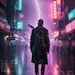 10 Cyberpunk Neon Street - Etsy