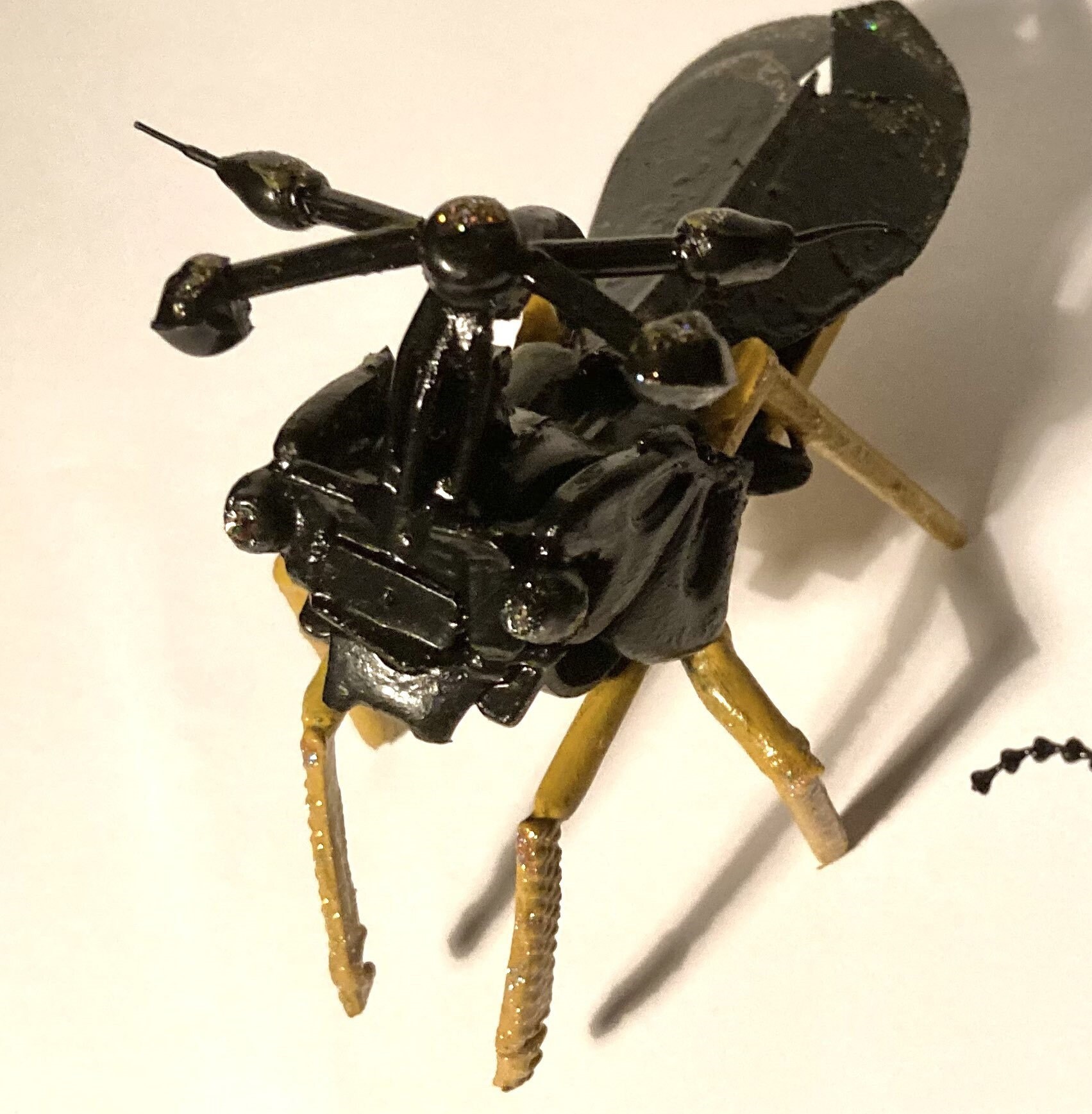Brazilian Treehopper Handmade Figure - Etsy Brazilian Treehopper Handmade Figure - Etsy
